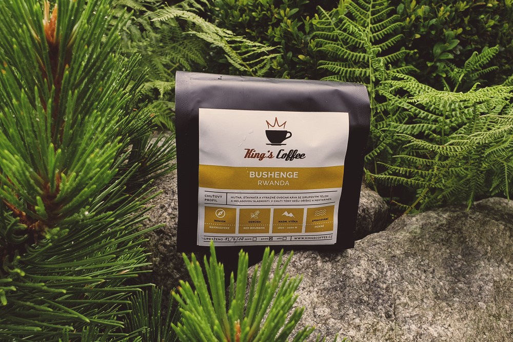 Pražírna výběrové kávy a e-shop - King’s Coffee